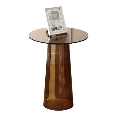 酒店样板房圆形小茶几