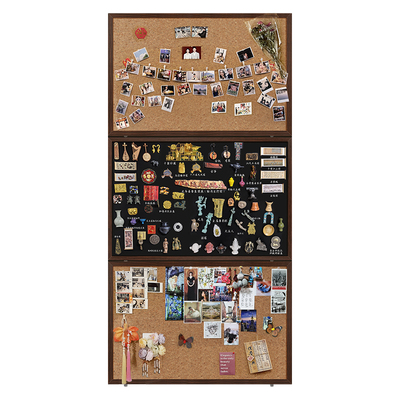 贝来云极网红黑板软木组合照片墙