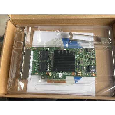 Intel英特尔I350T4V2四口千兆网卡，未使用