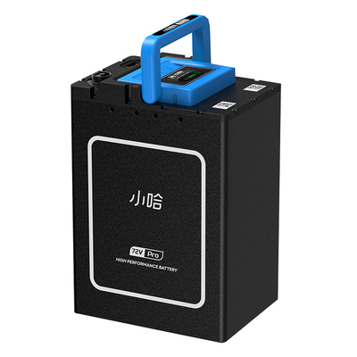 小哈电动车锂电池72V40AH磷酸铁锂骑手外卖大容量电瓶车电池