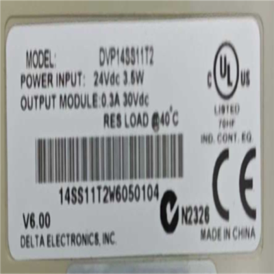 询台达PLC模块DVP14SS211TDVP14SS21询价