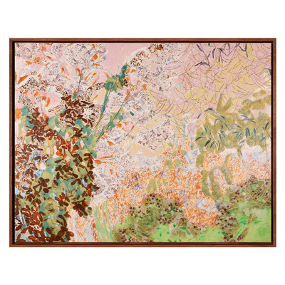 Amy Wright《春序》中古风高级感客厅装饰画小众艺术玄关餐厅挂画