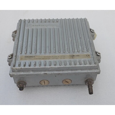 TELESTE MODEL DXA601 UNIVERSAL WIDEBAND AMPLIFIER 606 MHz 35