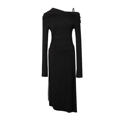 CISSONNE赛颂法式优雅显瘦连衣裙