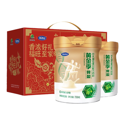 完达山黄金季骨盈成人奶粉