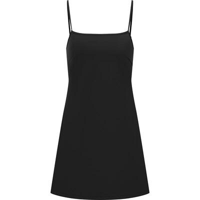 本来BENLAI女士云感柔凉感吊带连衣裙夏季新款吊带裙BNX750002