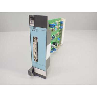 ZA370  Endress  Hauser  ZA 370  Module Modbus Gateway Used