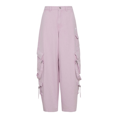Adidas/阿迪达斯正品新款女士宽松经典时尚牛仔长裤KU9536
