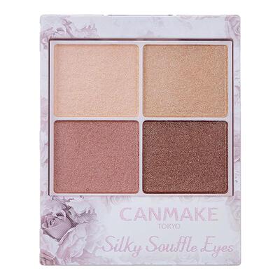 CANMAKE/井田舒芙蕾四色眼影盘