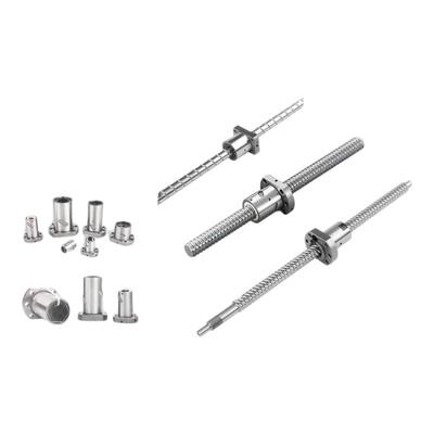 微型滚珠丝杆0601 0802 1002 1004 1202研磨精密丝杆小型丝杆