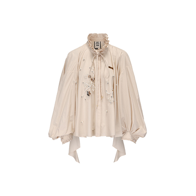 【WEancheAM】SS25夏新中式衬衫