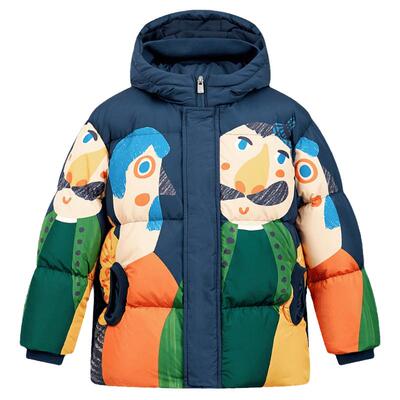 短款面包服MQD男童羽绒服童装