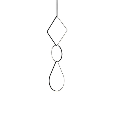 FLOS楼梯间现代简约吊灯可以拼装