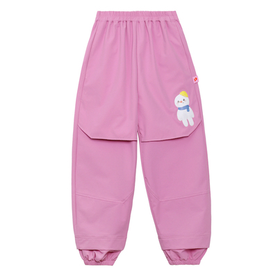 雪人/腊肠狗运动机能长裤束脚裤