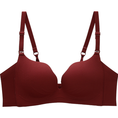 六只兔子小胸聚拢显大无痕文胸