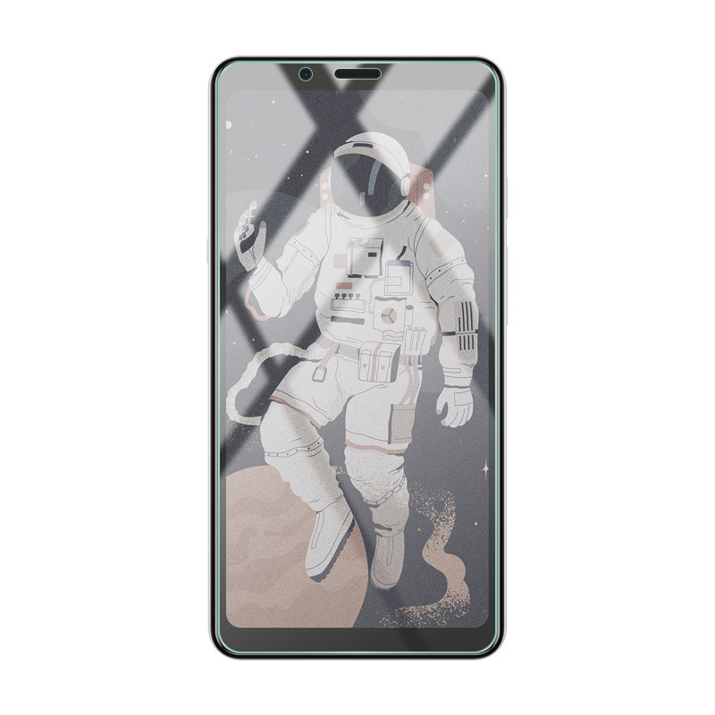 适用于海信A5/HLTE202N钢化膜A5Pro/203T保护膜掌阅F1磨砂A5C尊享版防反光CC版阅读器防爆高清墨水屏指纹壳套_虎窝淘