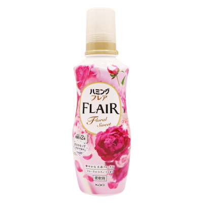 日本花王FLAIR衣物柔顺剂香氛