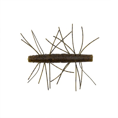 胶丝棒棒虫 美国Zman Fuzzy TRD浮水耐撕咬 倒钓插铅内德路亚软饵