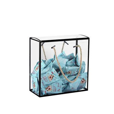 pet正方形手提盒久林鸟