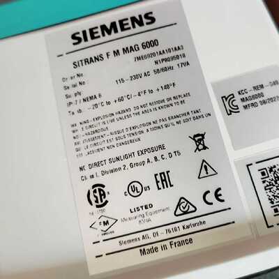 议价7ME69201AA101AA0 西门子Siemens电磁流量转换器