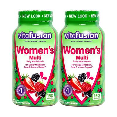 vitafusion美国进口女复合维生素