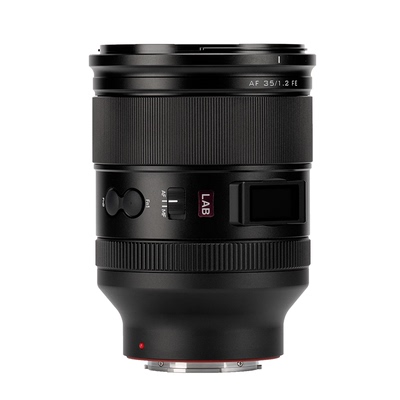 唯卓仕35mmF1.2LABFE/Z口镜头