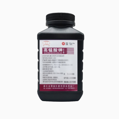 高锰酸钾粉末鱼用鱼缸消毒兽用植物杀菌高纯度颗粒水产养殖乌龟药