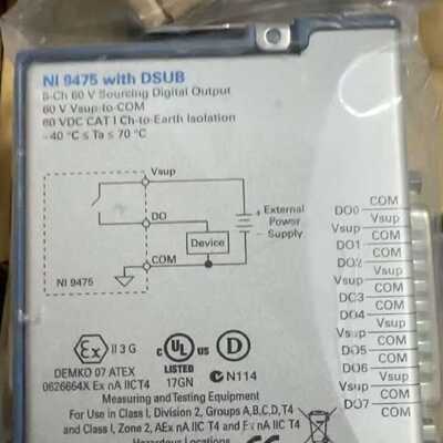 9475模块，8通道60 V sourcing数字—议价