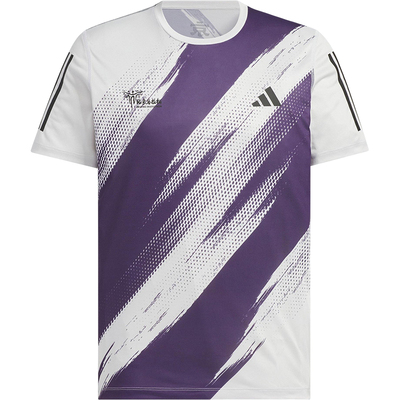 Adidas/阿迪达斯正品2026春季款男士圆领经典套头跑步短袖IA8924