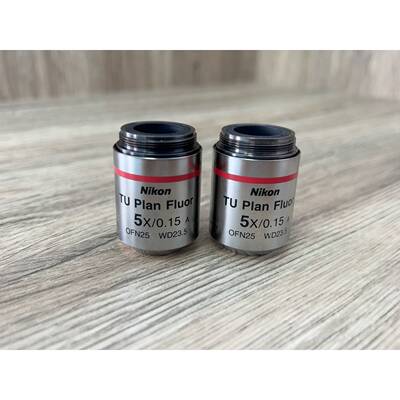 kon/尼康TU Plan Fluor 5X/0.15明—议价