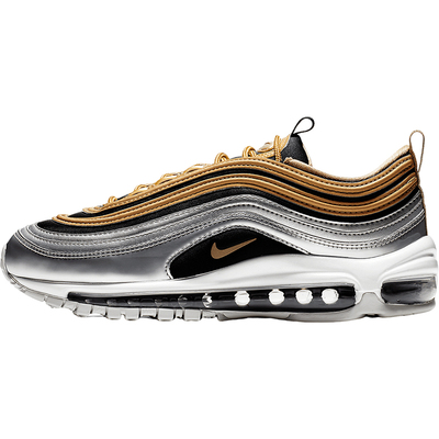 Nike/耐克正品AirMax97SE女士厚底气垫时尚跑步鞋AQ4137-700