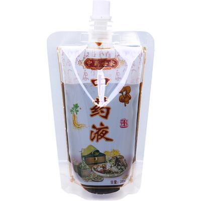 中药分装液体食品级自封袋