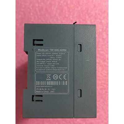 议价原装施耐德ModiconTM100C40RNPLC模块维修