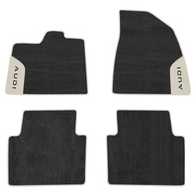 奥迪E5Sportback原车地毯脚垫