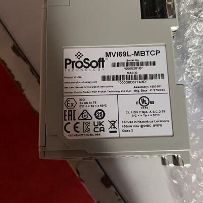 【请询价】MVI69L-MBTCP。成色如图功能正常