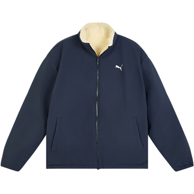 Puma/彪马正品WINTERIZED男士休闲保暖双面穿毛绒羽绒服692850-06