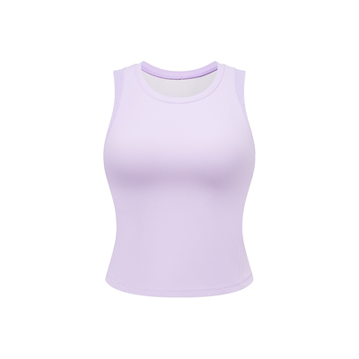 VfU网球背心带胸垫运动内衣女春夏速干遮副乳瑜伽服健身羽毛球服