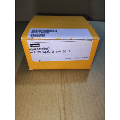 议价Parker派克 P2M2S4ES2C 四口二位电磁阀 DC 24v全新原包装现