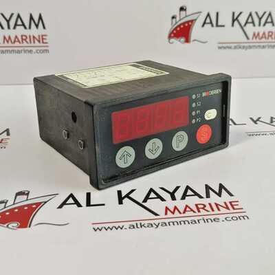 BRODERSEN UDC-32 DIGITAL PANEL CONTROLLER (FAST SHIP BY DHL/
