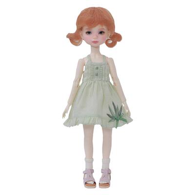 曾经高不可攀的bjd娃娃平民化价