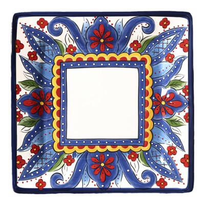 espana波西米亚风情11寸陶瓷餐具