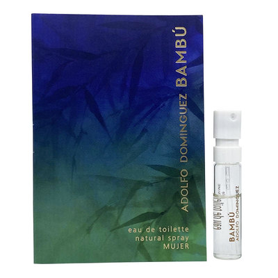 Adolfo Dominguez阿道夫多明格斯Bambu for Her女士淡香小样1.5ML