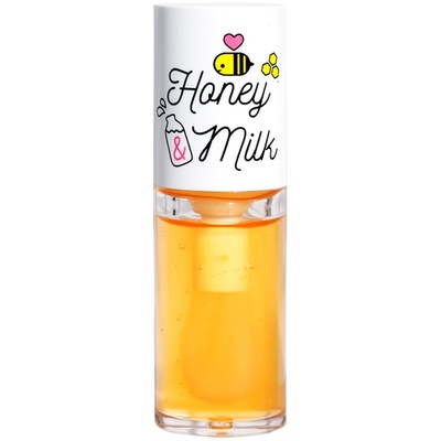 奥普思克唇油去死皮蜂蜜牛奶唇膏