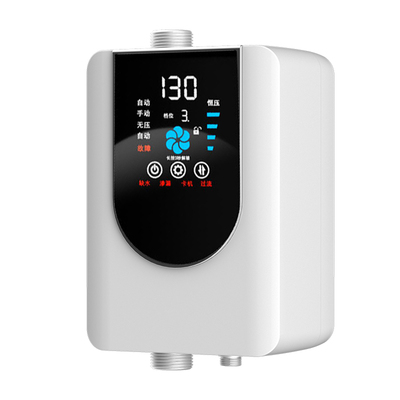 康姆森自来水增压泵家用热水器全自动低音安静管道增压器小型水泵