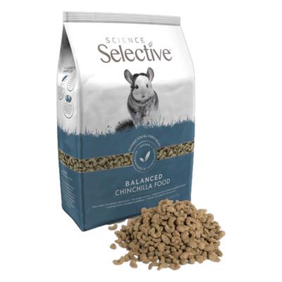 Selective英国至尊龙猫粮食1.5kg龙猫主粮至尊龙猫粮主粮饲料试吃