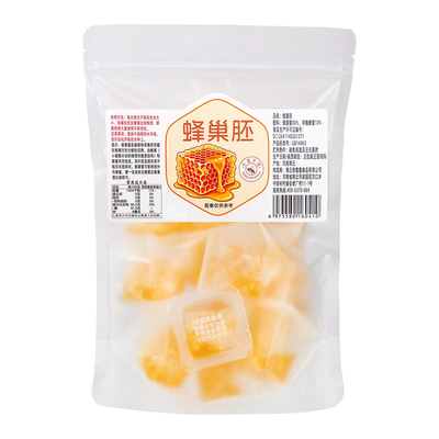 蜂巢蜜少少蜜蜂巢胚农家蜂窝蜜