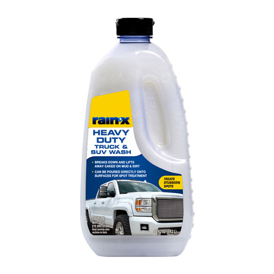 rainx超浓缩强力去污洗车液