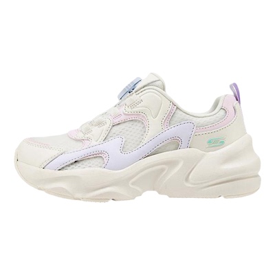 Skechers/斯凯奇正品四季款女童透气耐磨运动休闲鞋319068L-NTLP