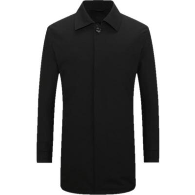 【鹅绒风衣羽绒服】雅戈尔男士可脱卸内胆加厚保暖外套大衣男