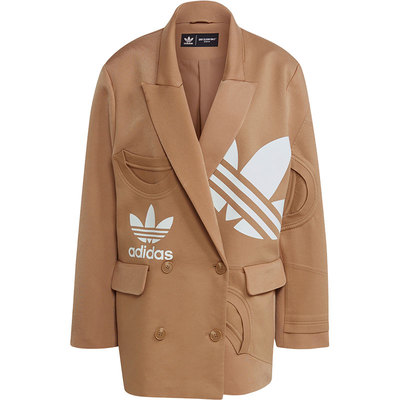 Adidas/阿迪达斯正品三叶草当季新款女子休闲运动茄克外套 H59041